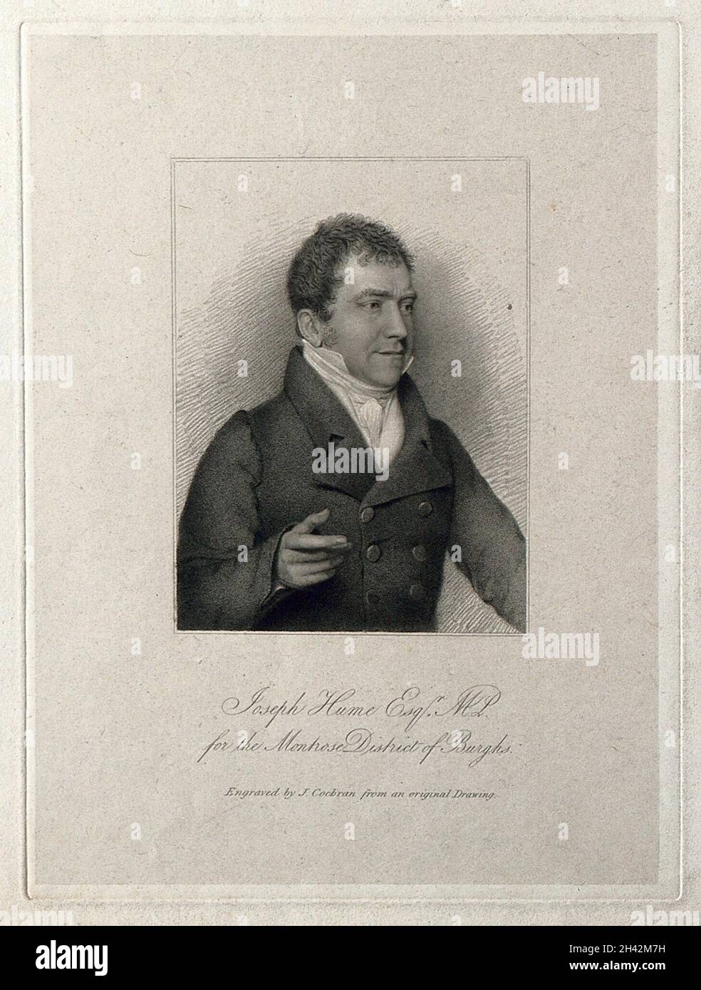 Joseph Hume High Resolution Stock Photography and Images - Alamy