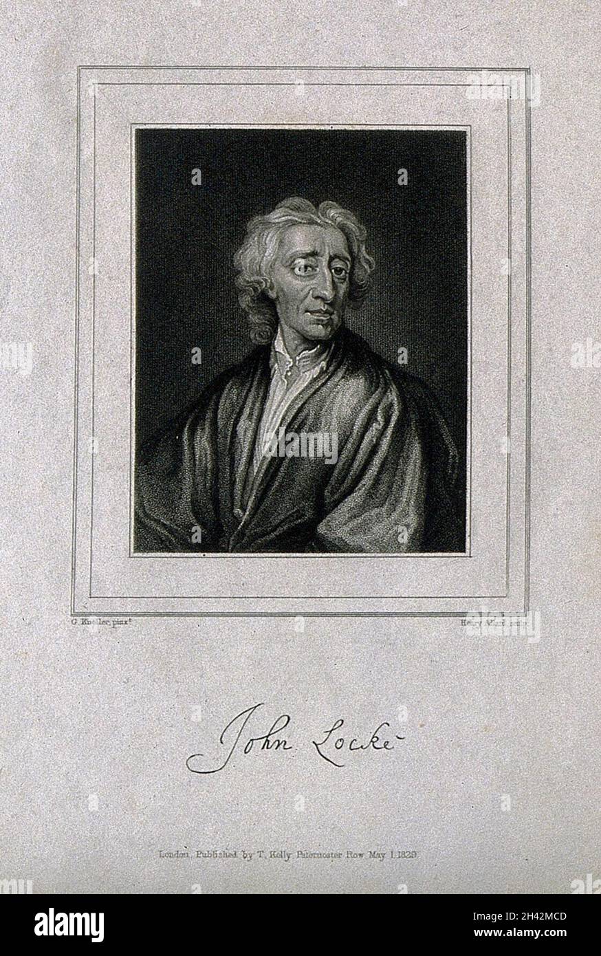 John locke kneller hi-res stock photography and images - Alamy
