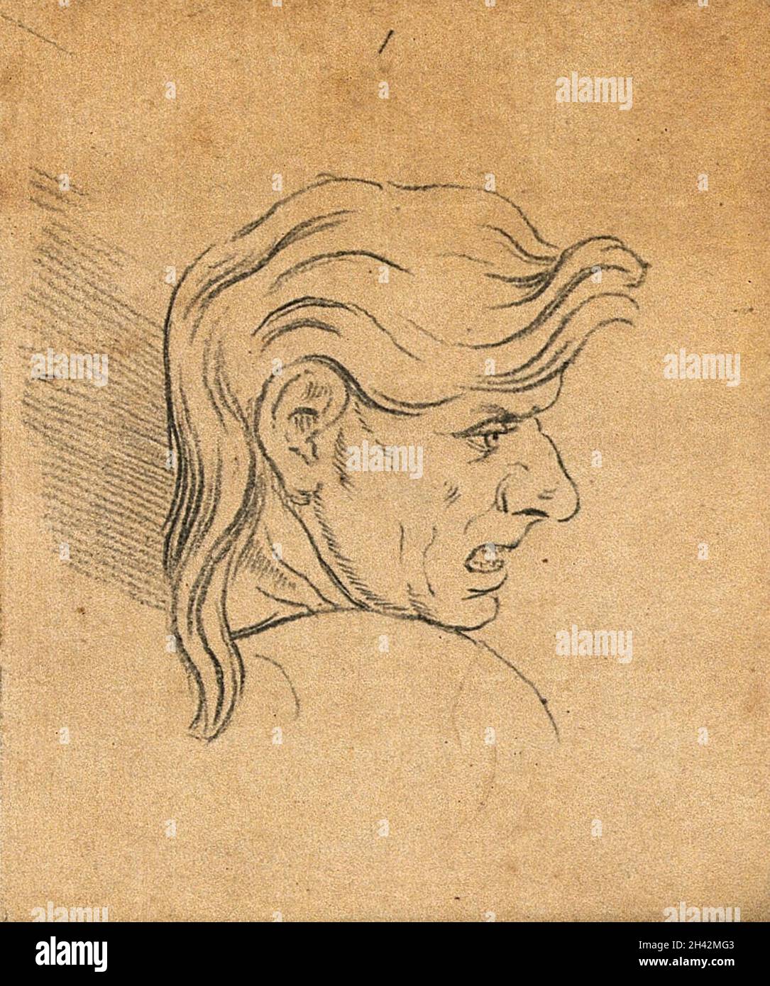 Charles le brun drawing hi-res stock photography and images - Alamy