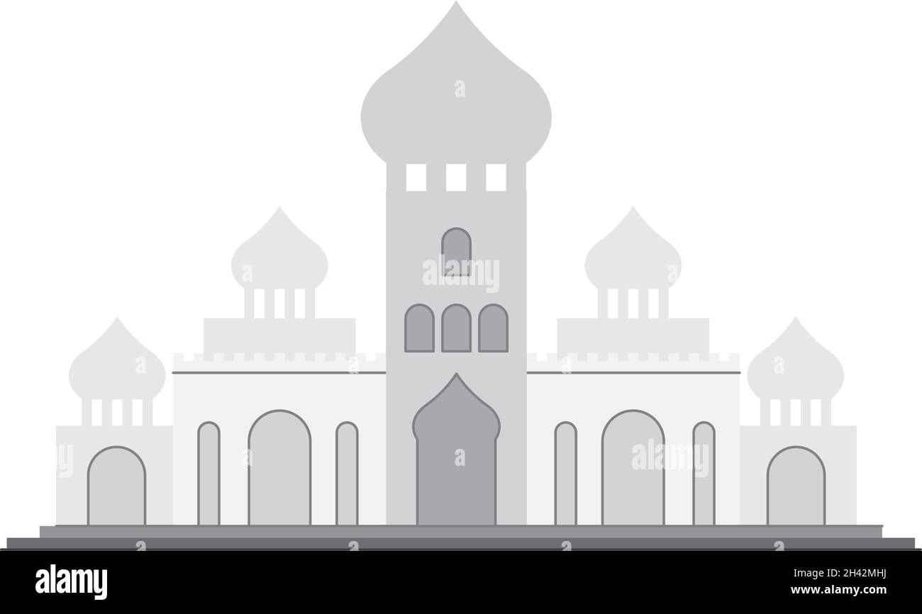 Sheikh Zayed UAE mosque icon Stock Vector Image & Art - Alamy