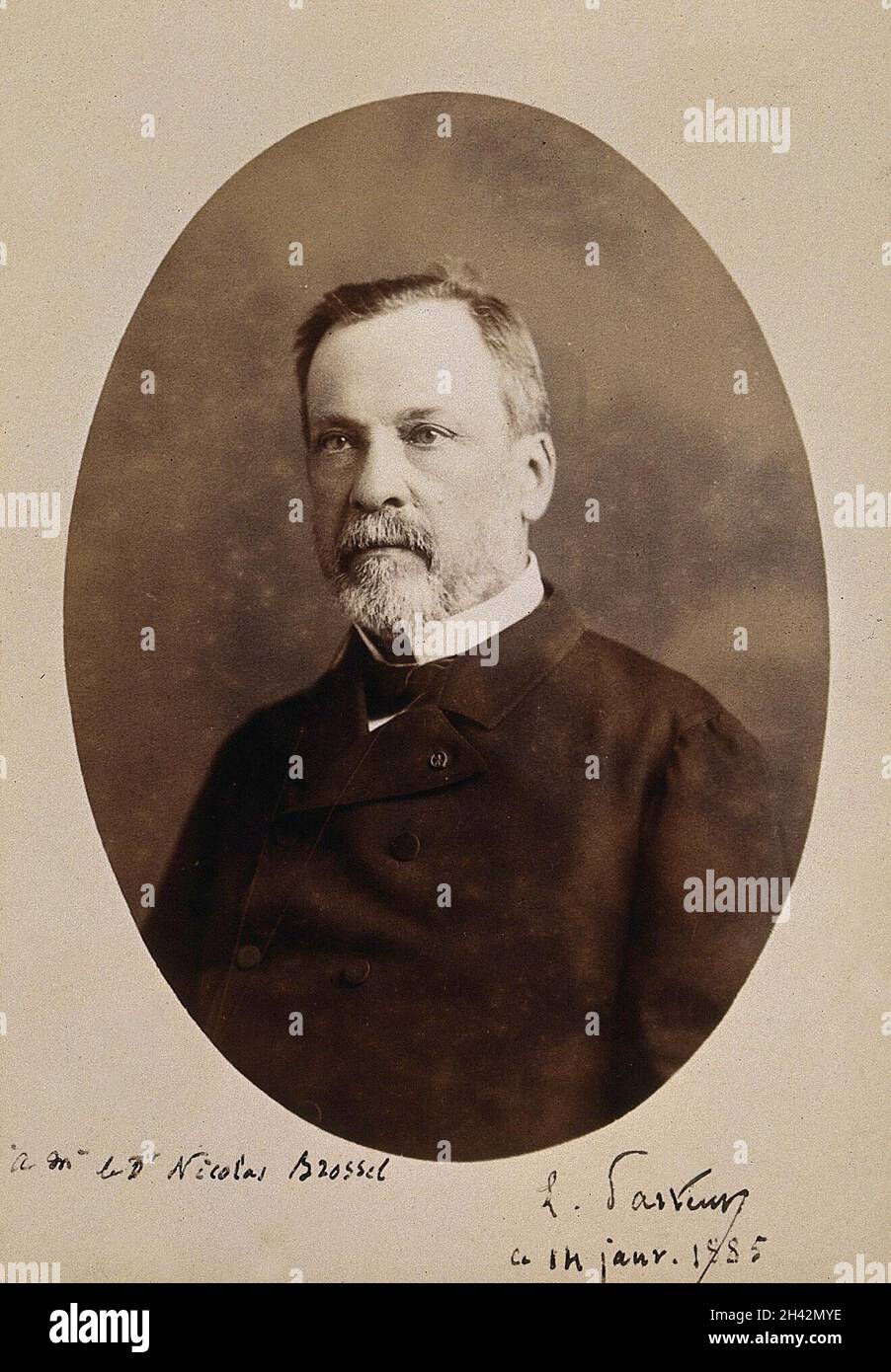 Louis Pasteur [1822 - 1895], microbiologist and chemist Stock Photo - Alamy