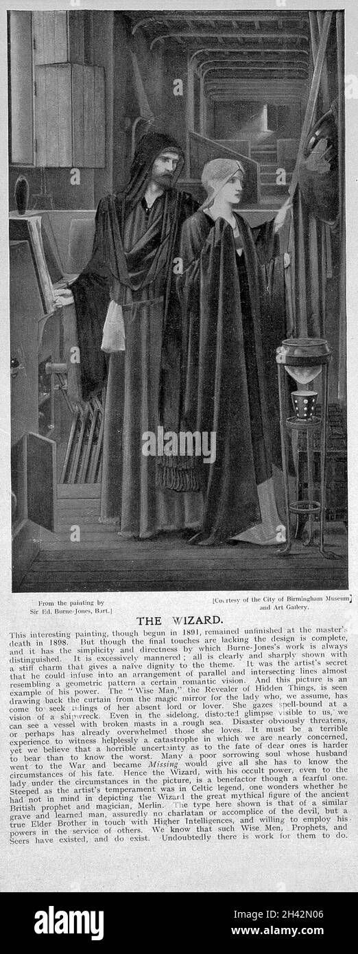 Victorian print art hi-res stock photography and images - Alamy