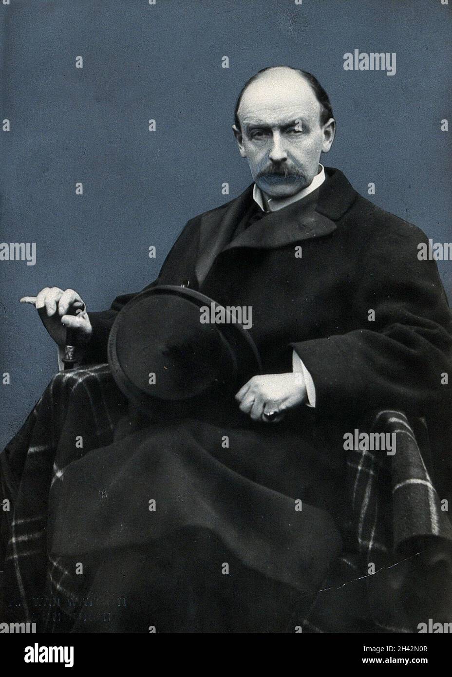 Alexander Bruce. Photograph by A. Swan Watson Stock Photo - Alamy