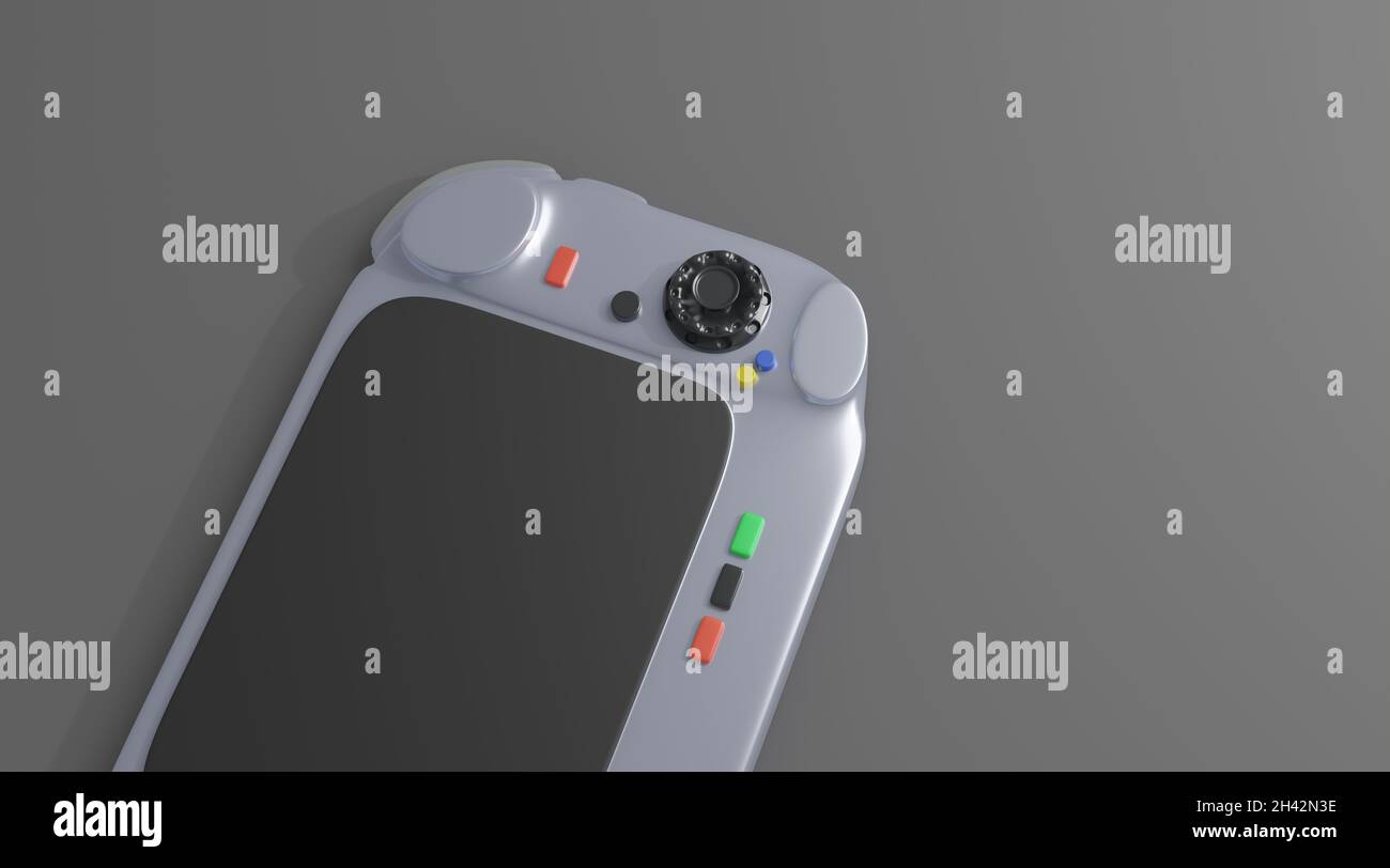 Handheld video game device Stock Photo - Alamy