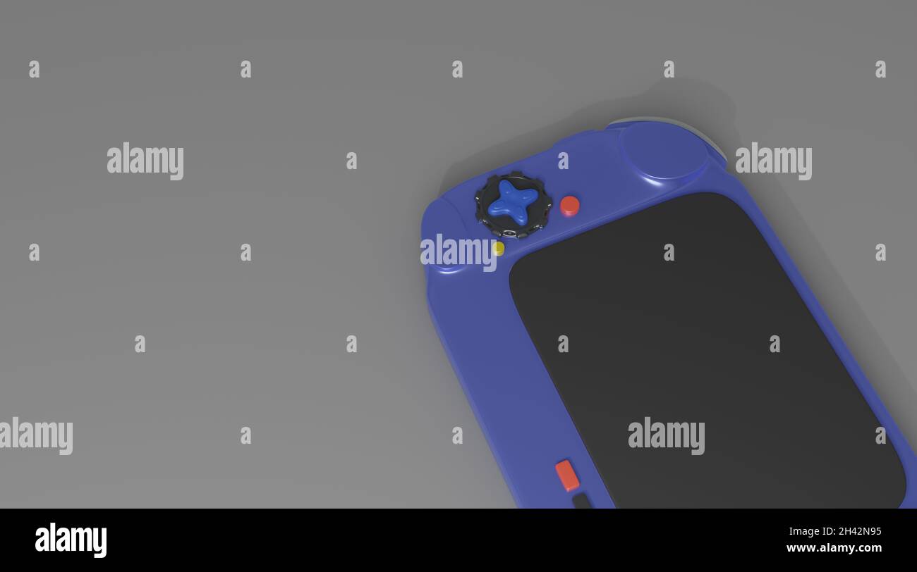 Handheld video game device Stock Photo - Alamy