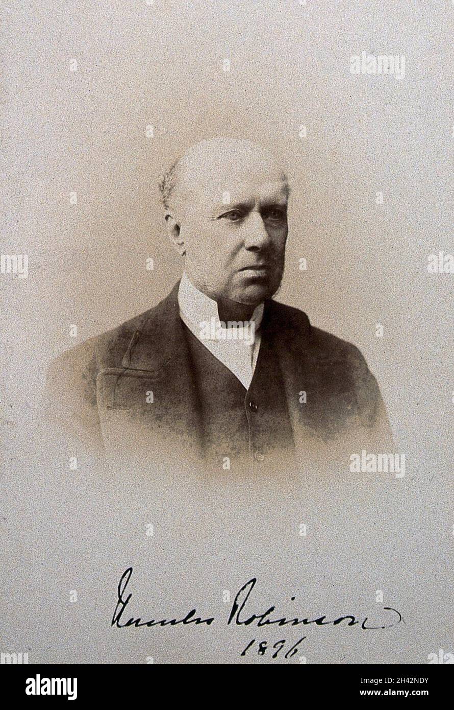 South Africa: Hercules Robinson, Governor of the Cape Colony and High ...
