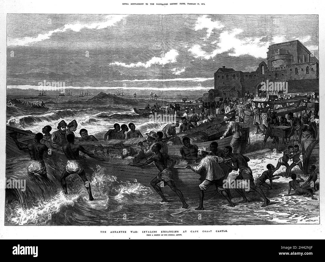 Ashantee war hi-res stock photography and images - Alamy