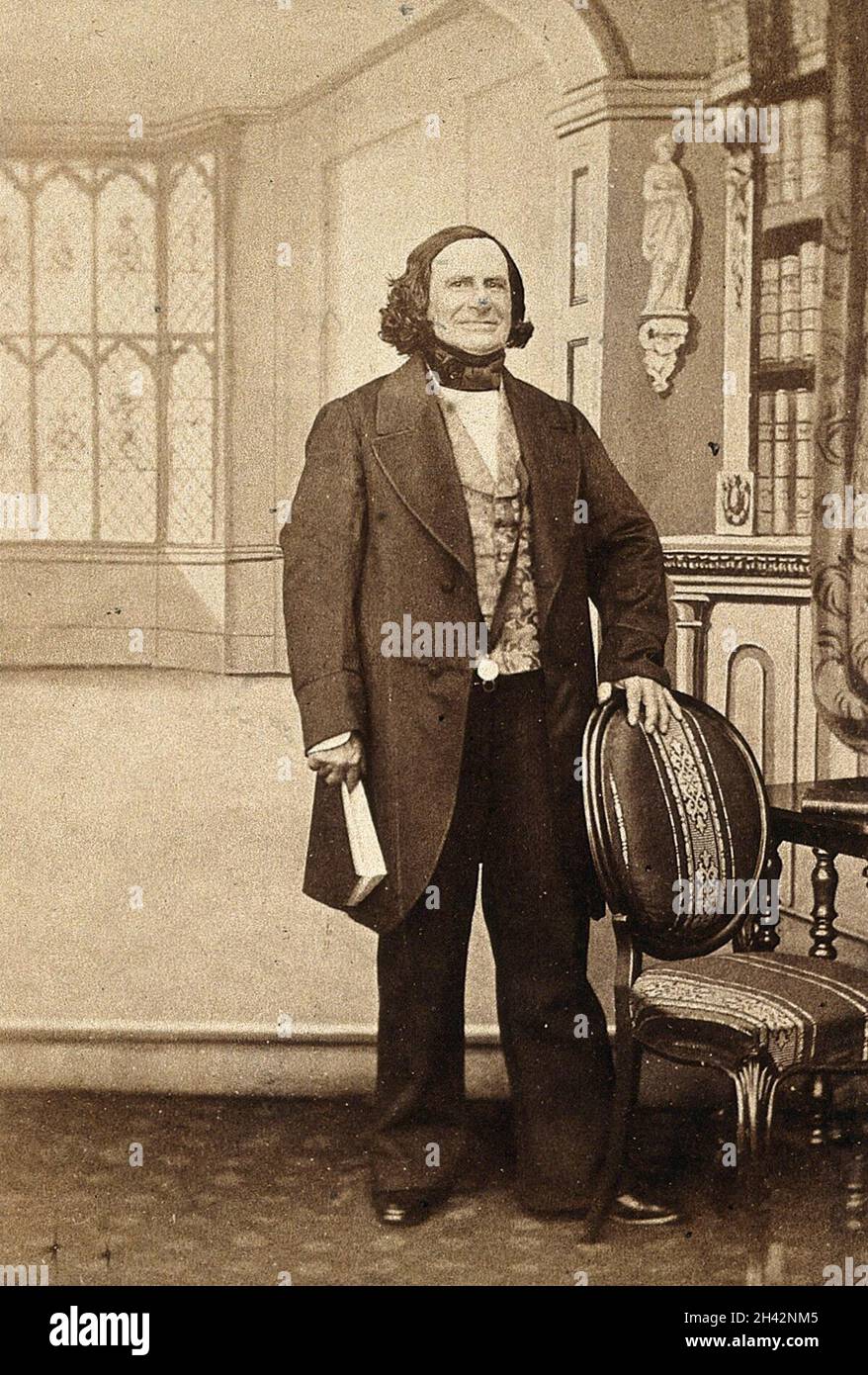 Manuel M. de Morentin. Photograph by Henry Davis Stock Photo - Alamy