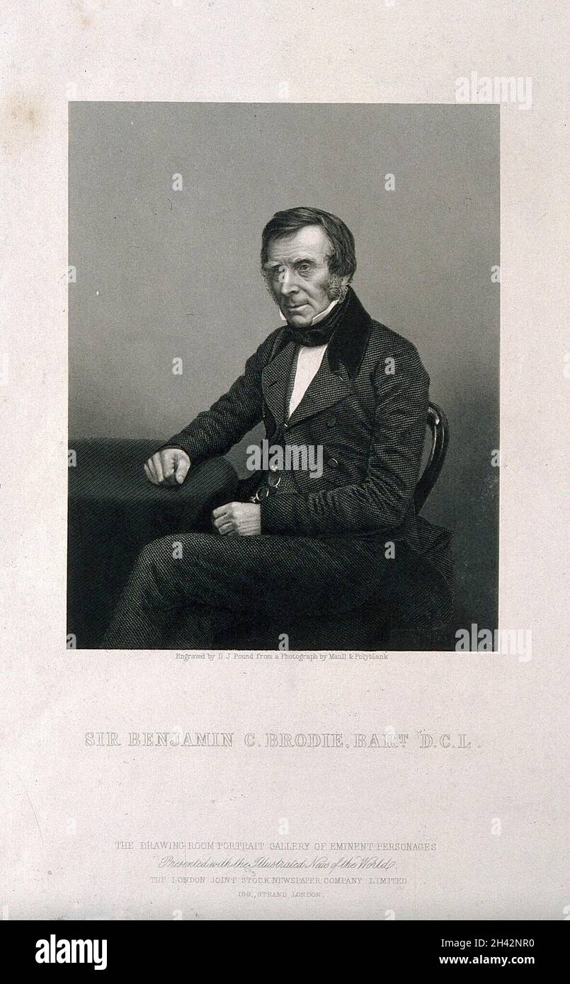 Sir benjamin collins brodie hi-res stock photography and images - Alamy