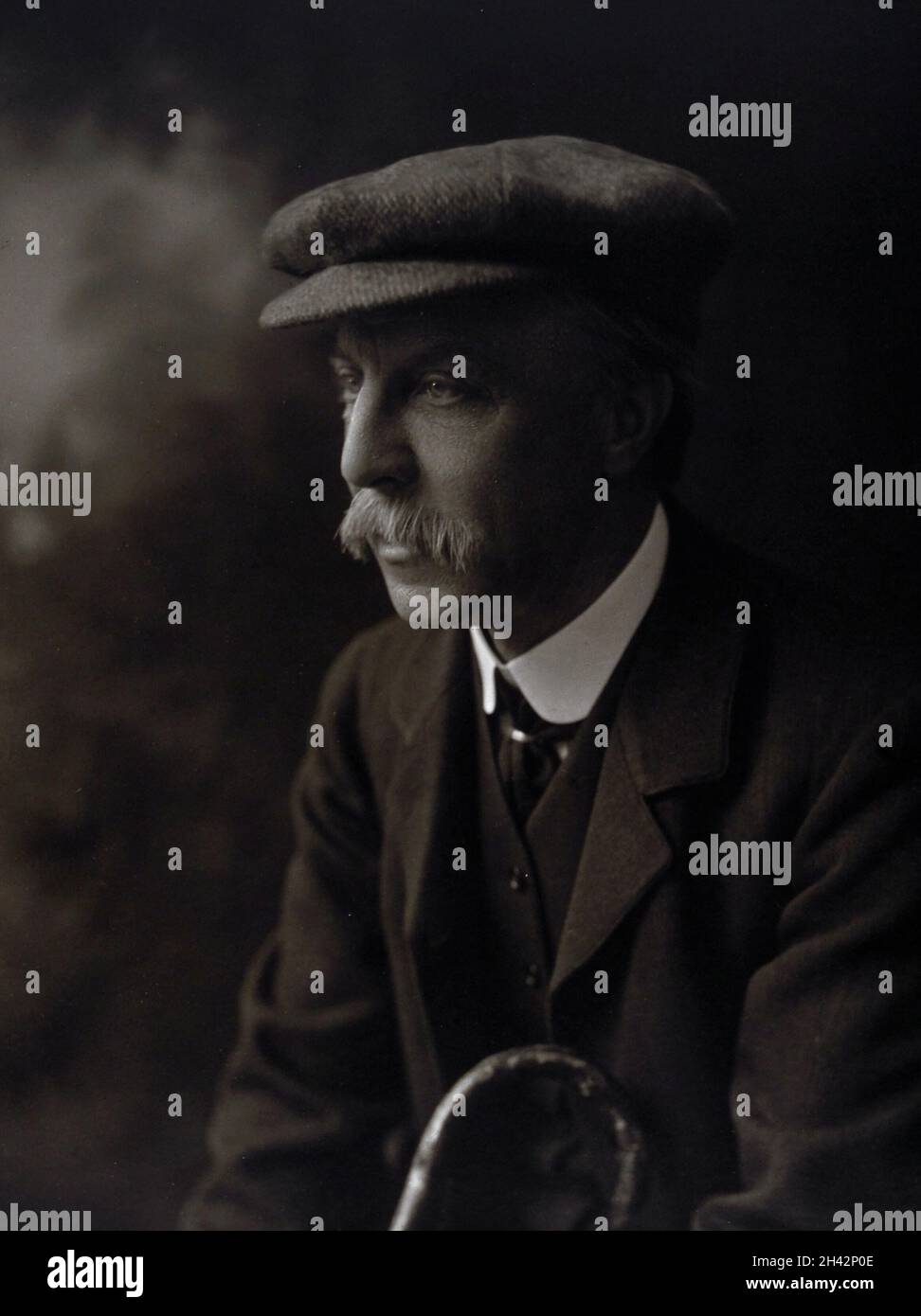 Sir Edward Albert Sharpey-Schafer. Photograph by Lippiatt Stock Photo ...