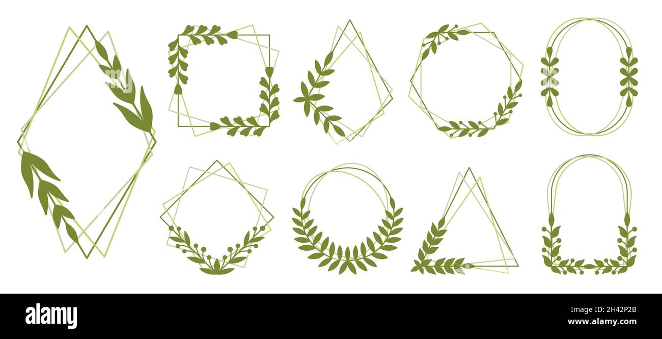 Monograms With Olive Leaf