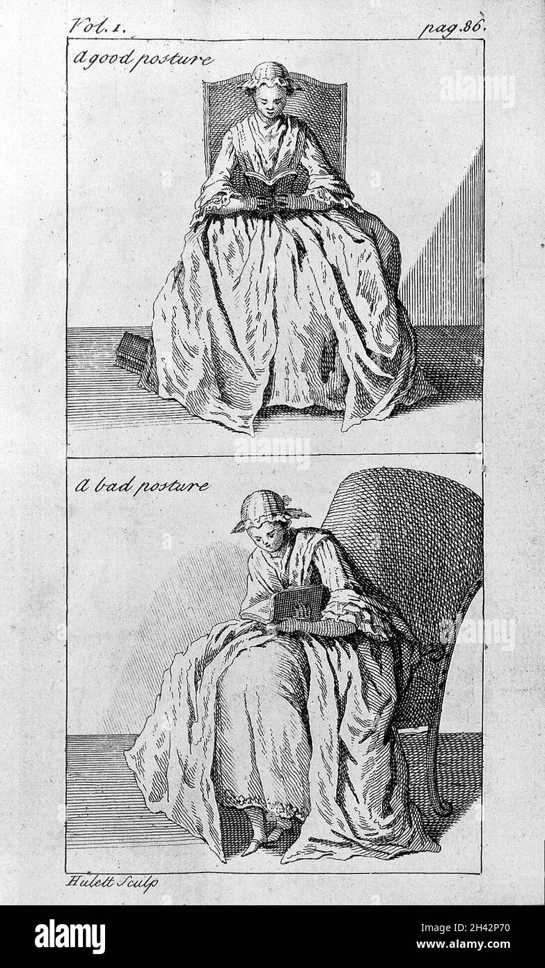 Nicolas Andry de Boisregard, Orthopedia, 1743 Stock Photo - Alamy