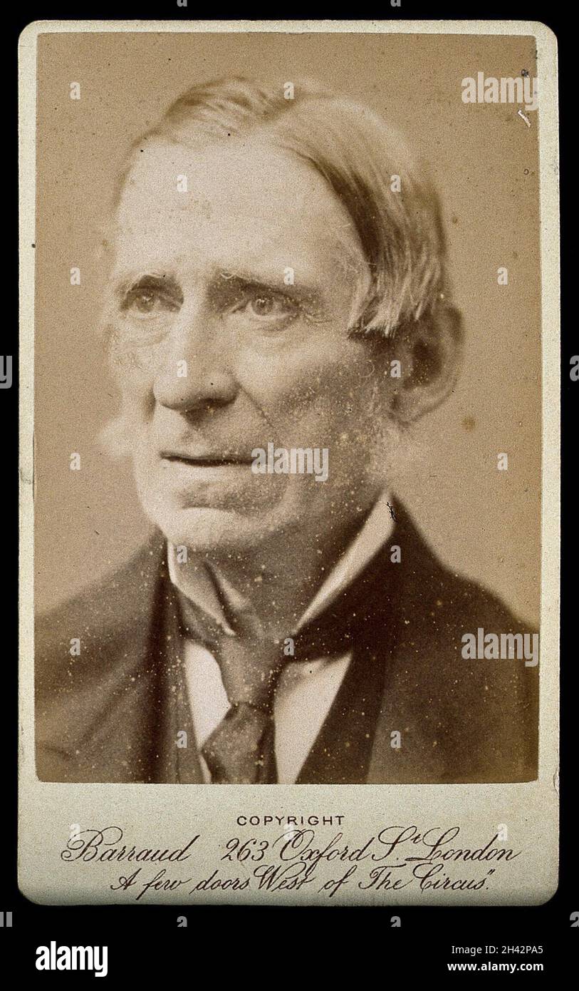 Sir james paget hi-res stock photography and images - Alamy
