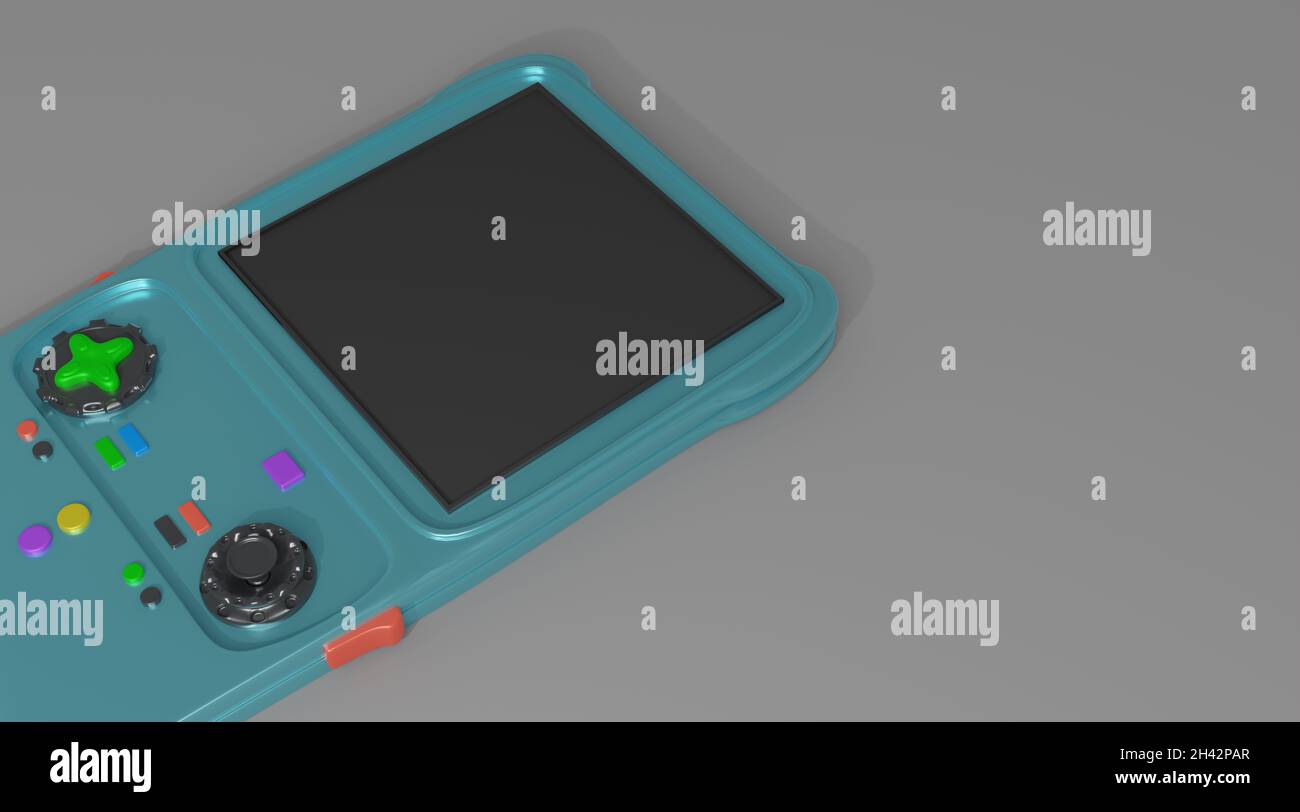 Handheld video game device Stock Photo - Alamy