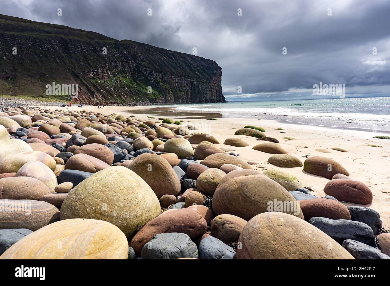 Rackwick beach hi-res stock photography and images - Alamy