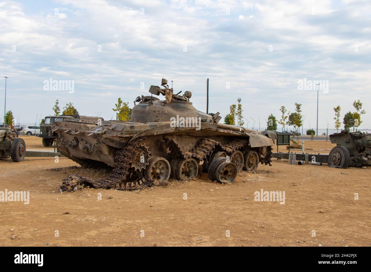 Armenian tanks hi-res stock photography and images - Alamy