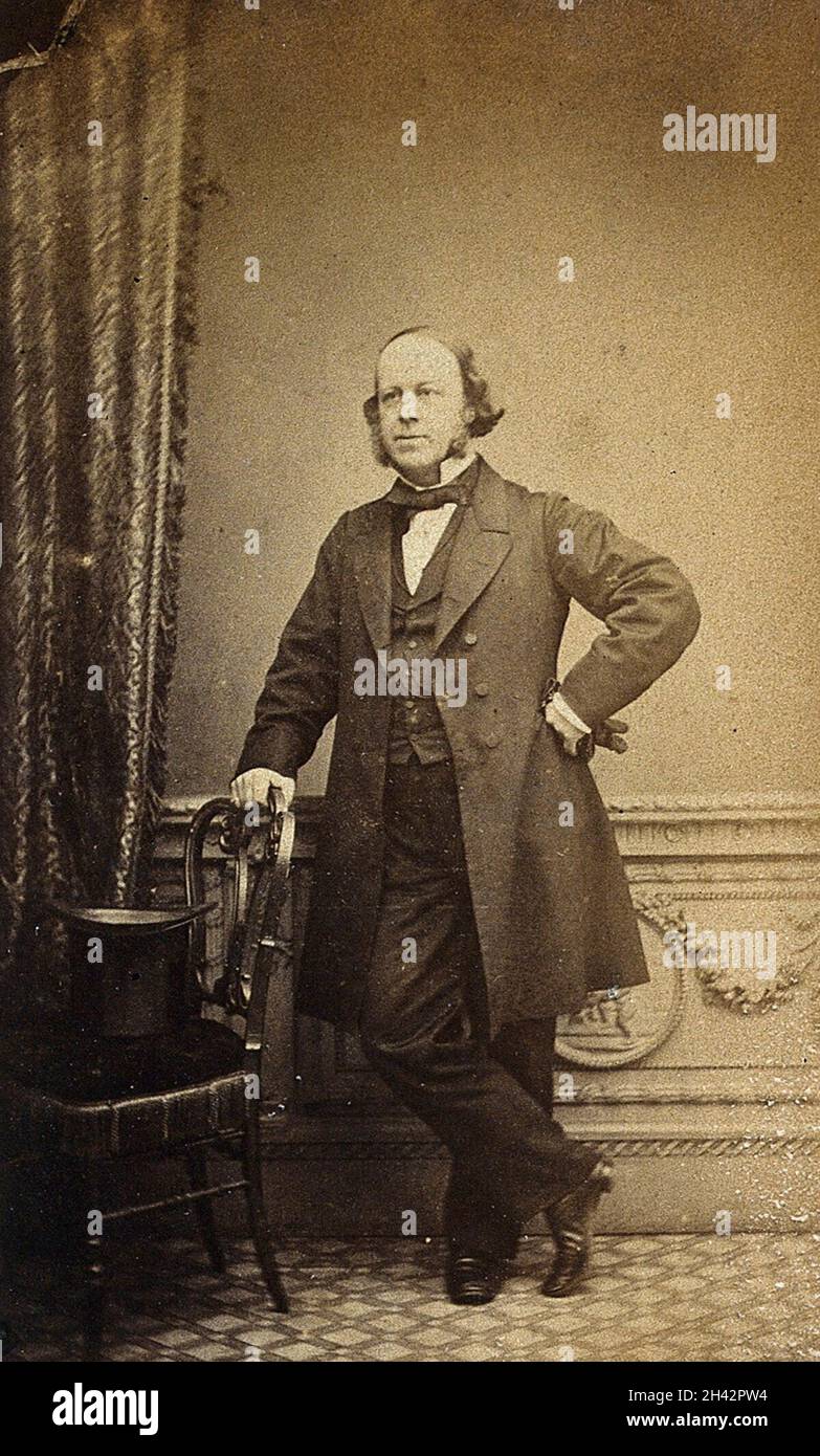 J. Braxton Hicks. Photograph Stock Photo - Alamy