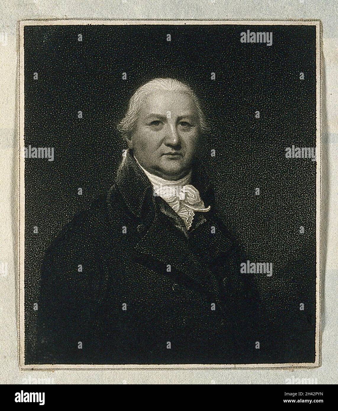 Charles Hutton. Stipple engraving by C. Turner, 1812, after H. Ashby ...