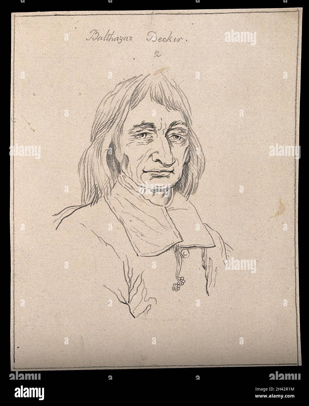 Balthazar bekker hi-res stock photography and images - Alamy