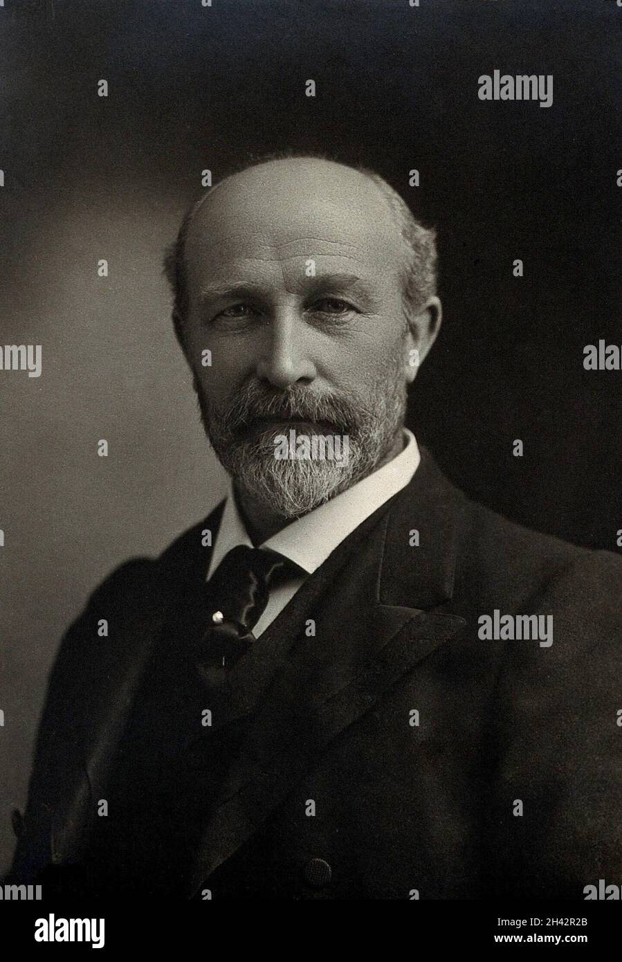 Sir James Cantlie. Photograph by F.C. Stoate Stock Photo - Alamy