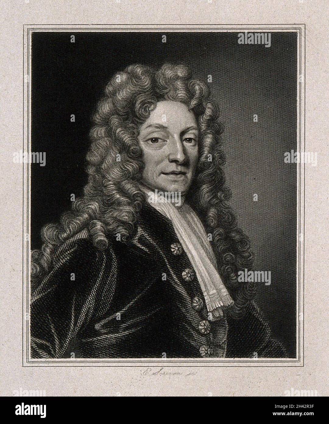 British baroque architectural engraving hi-res stock photography and ...