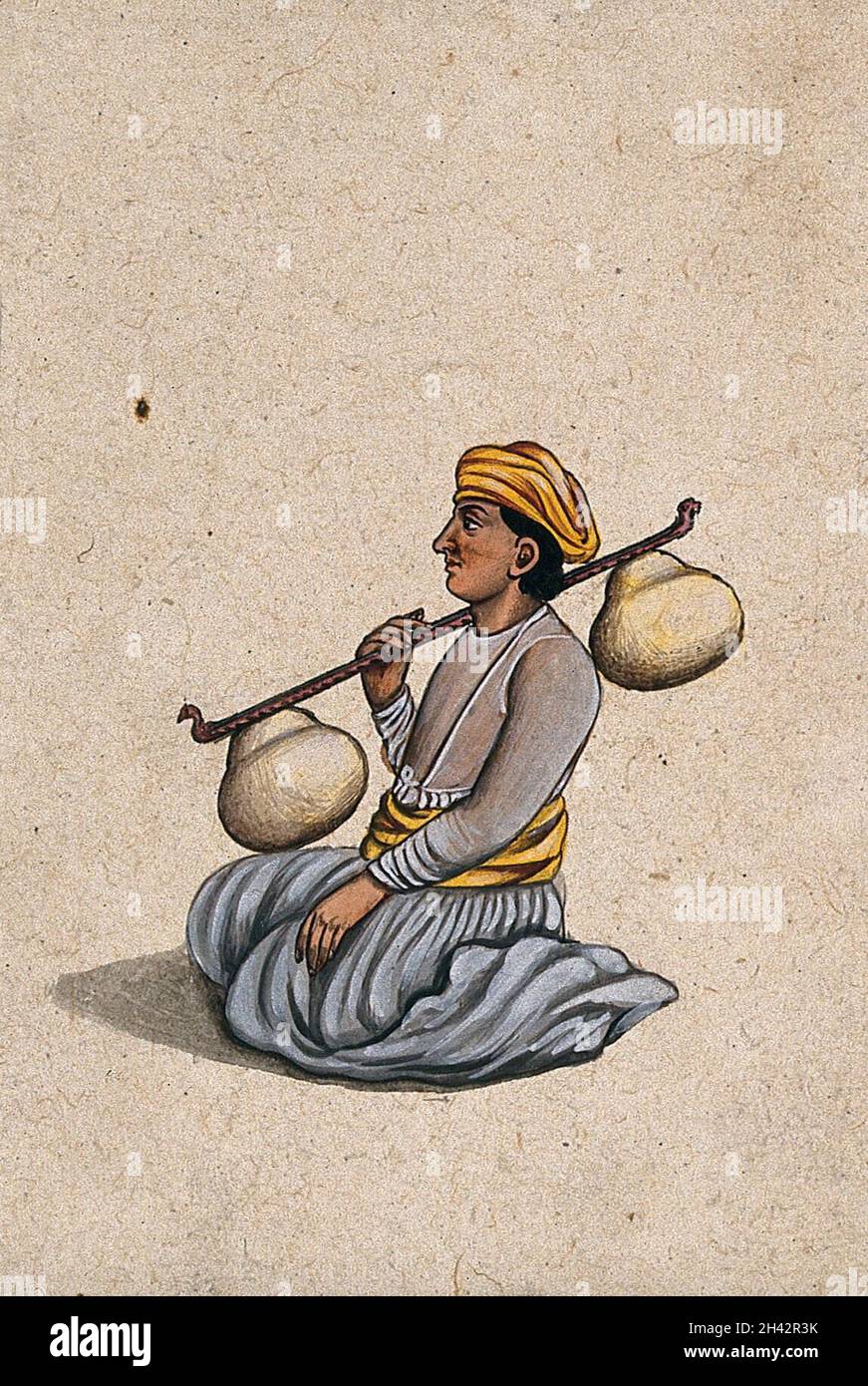 Portrait indian classical musician playing hi-res stock photography and ...
