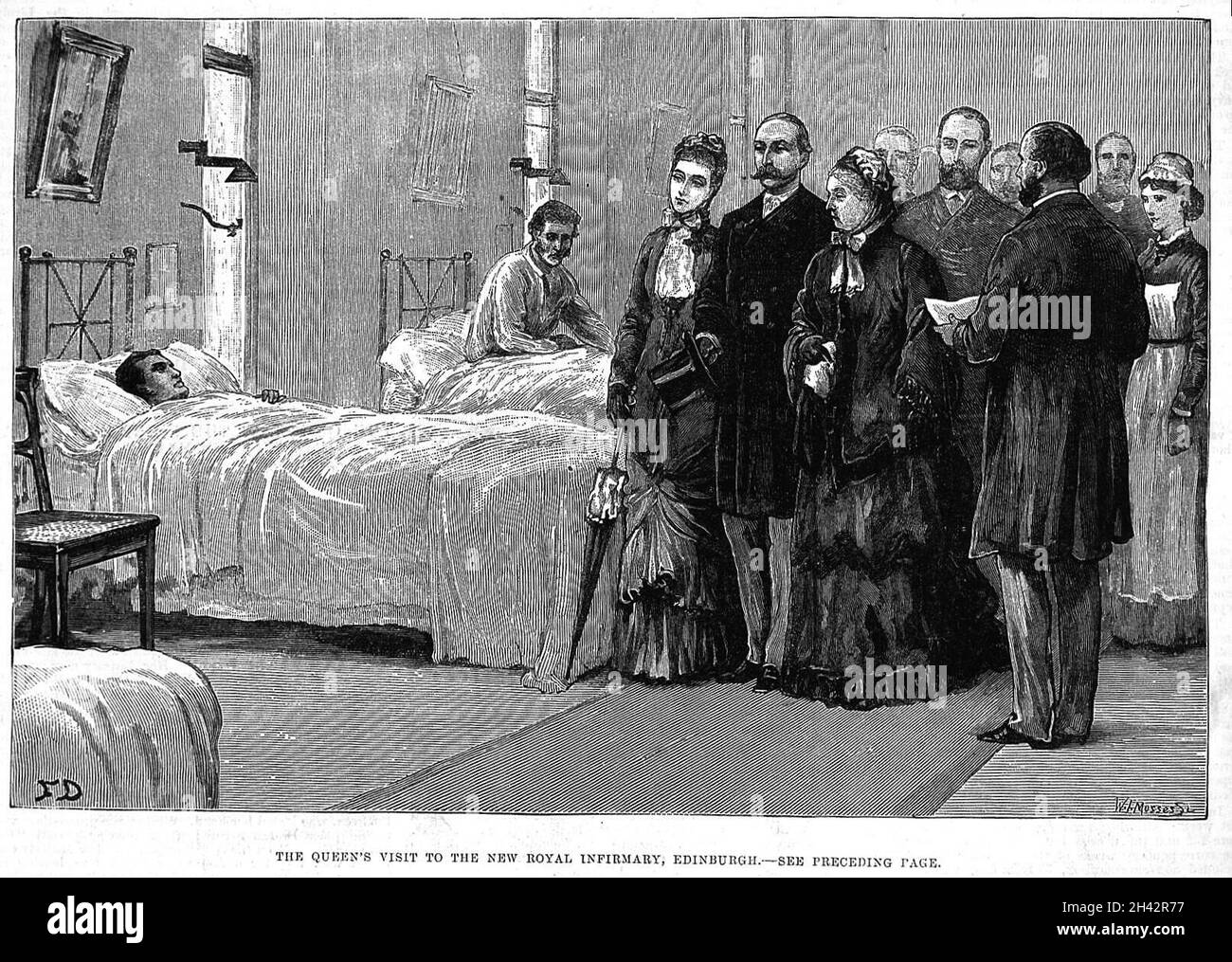 Royal infirmary hospital edinburgh hi-res stock photography and images ...