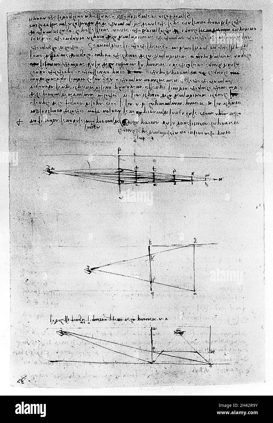 Manuscript diagrams hi-res stock photography and images - Alamy