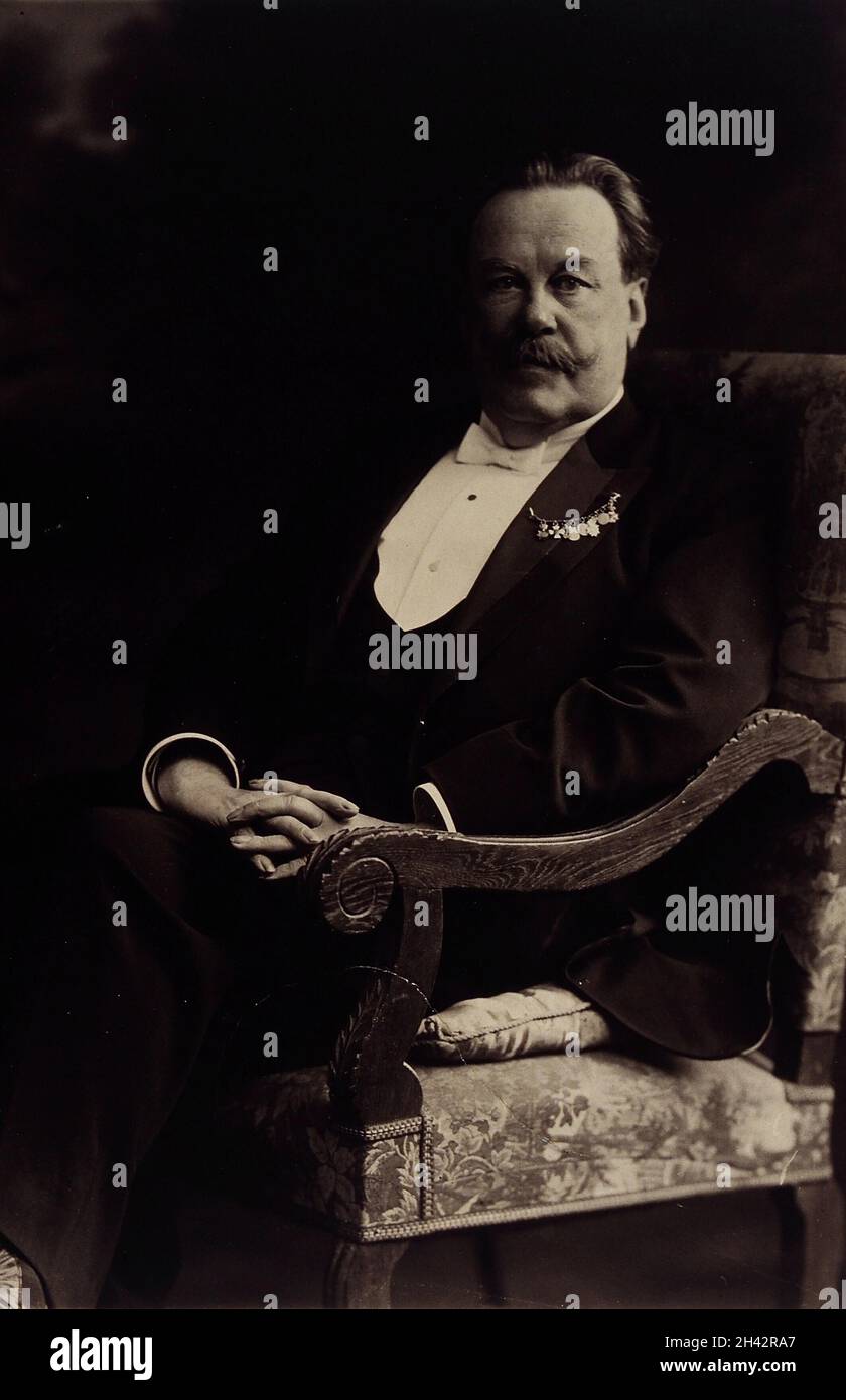 Daniel van Duyse. Photograph by Boule Stock Photo - Alamy