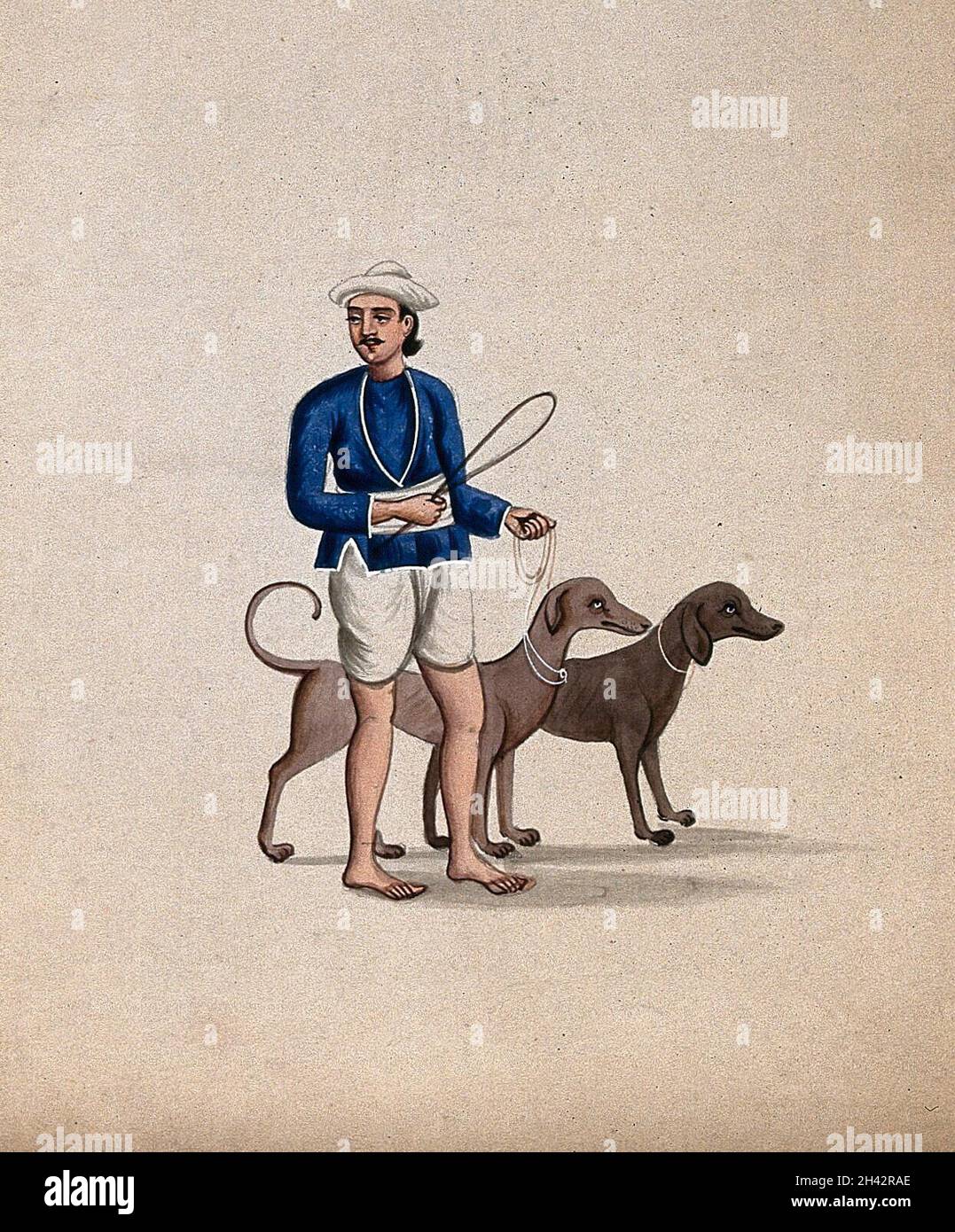 Dog keeper hi-res stock photography and images - Alamy