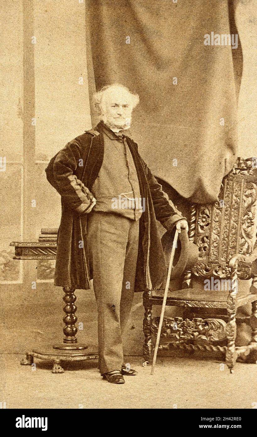 John Prescott Knight. Photograph by Caldesi Blanford & Co Stock Photo ...