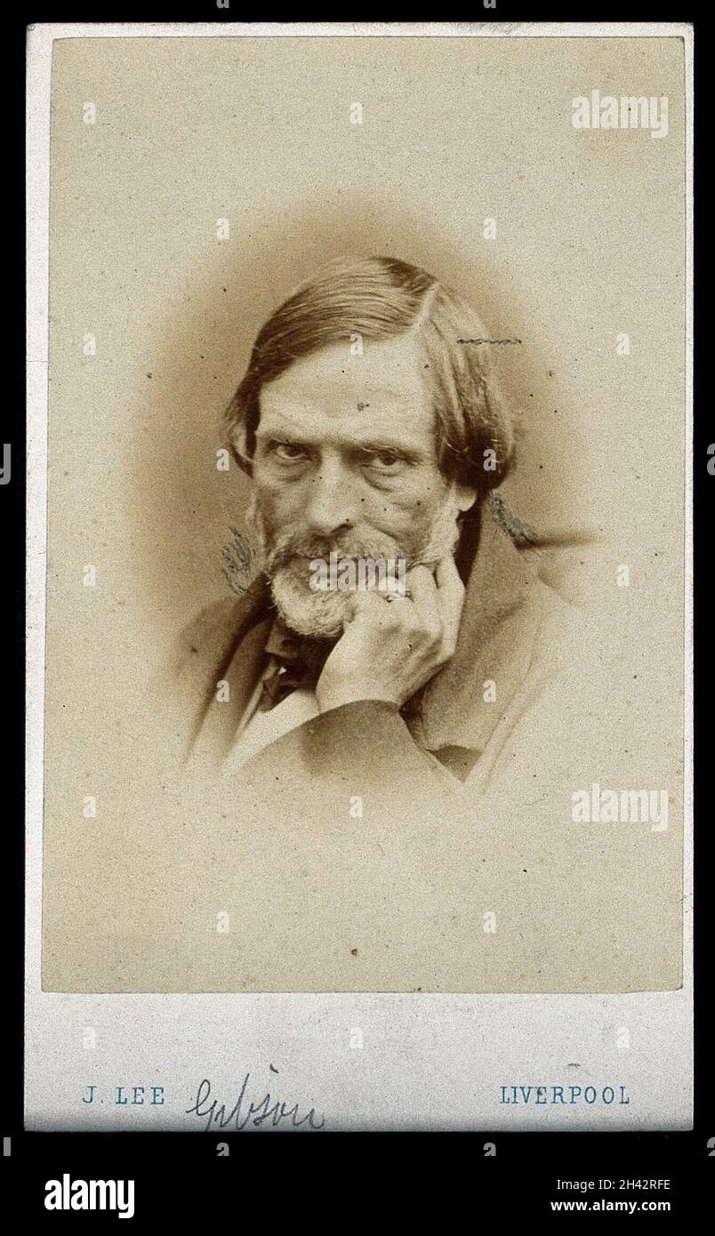 John Gibson. Photograph by J. Lee Stock Photo - Alamy