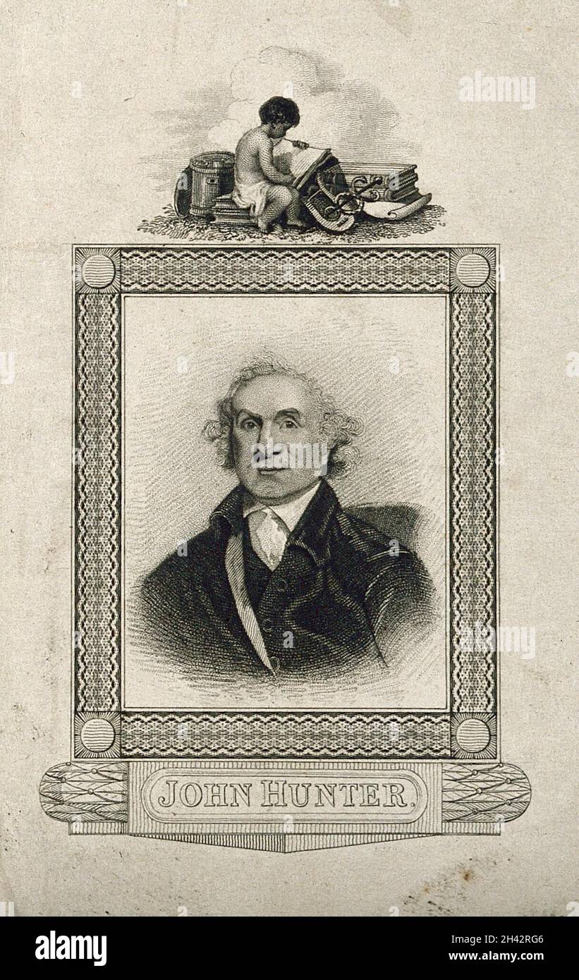 John hunter surgery hi-res stock photography and images - Alamy