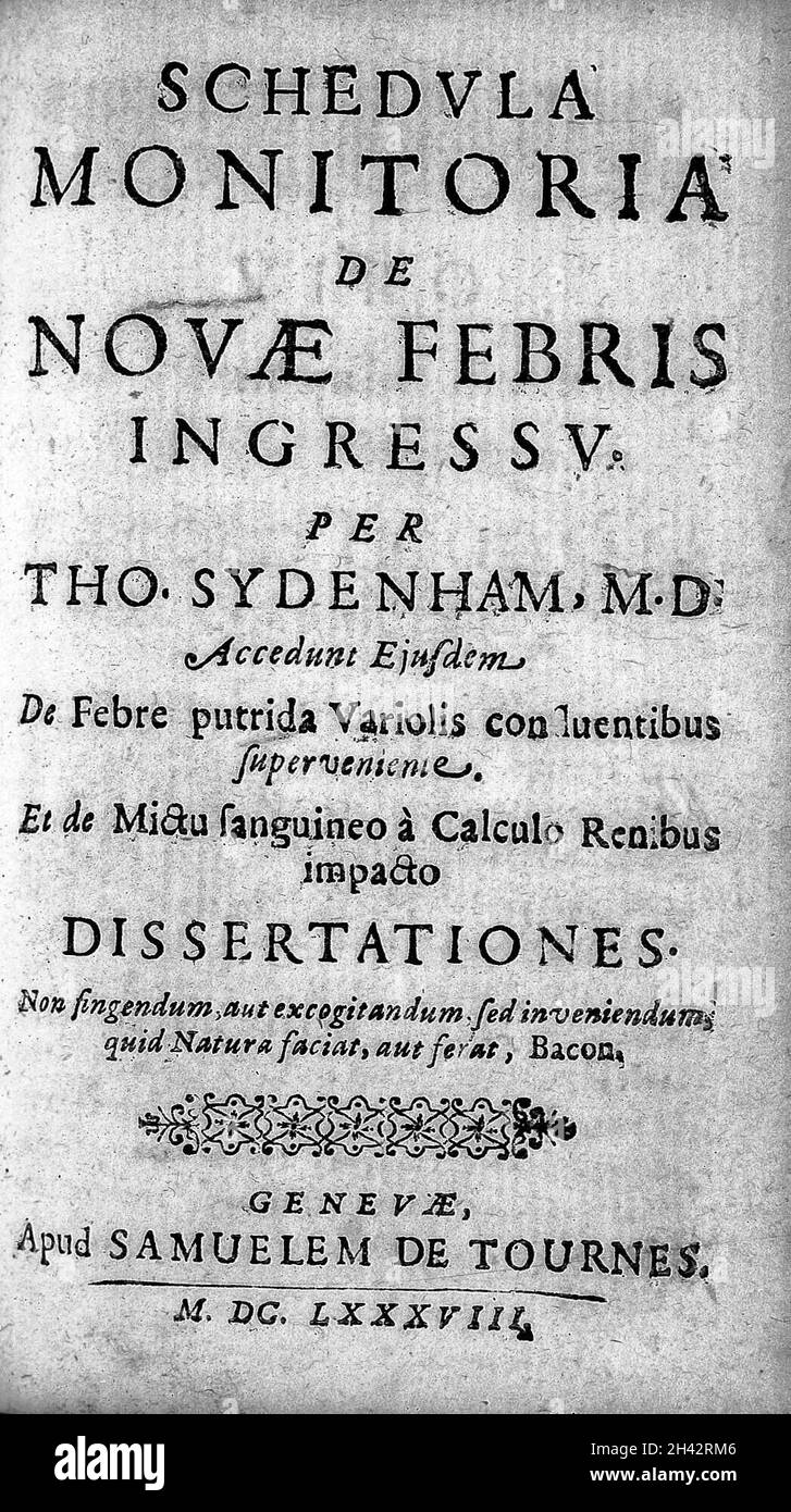 Febris hi-res stock photography and images - Alamy