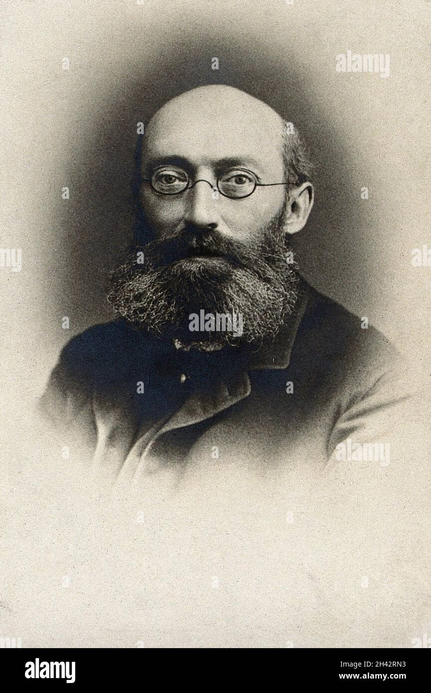 Sir George Buchanan. Photograph Stock Photo - Alamy