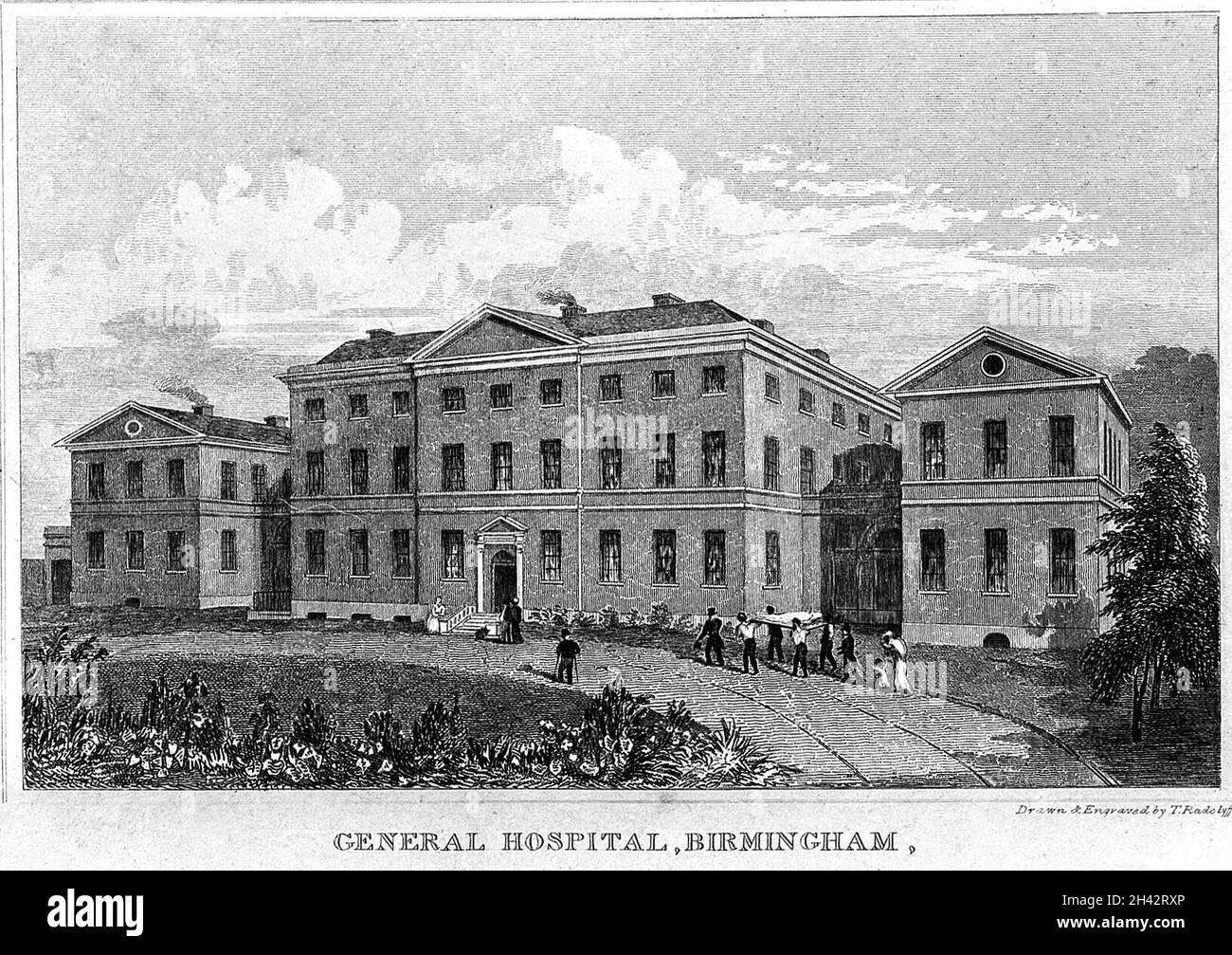 Birmingham General Hospital Stock Photo - Alamy