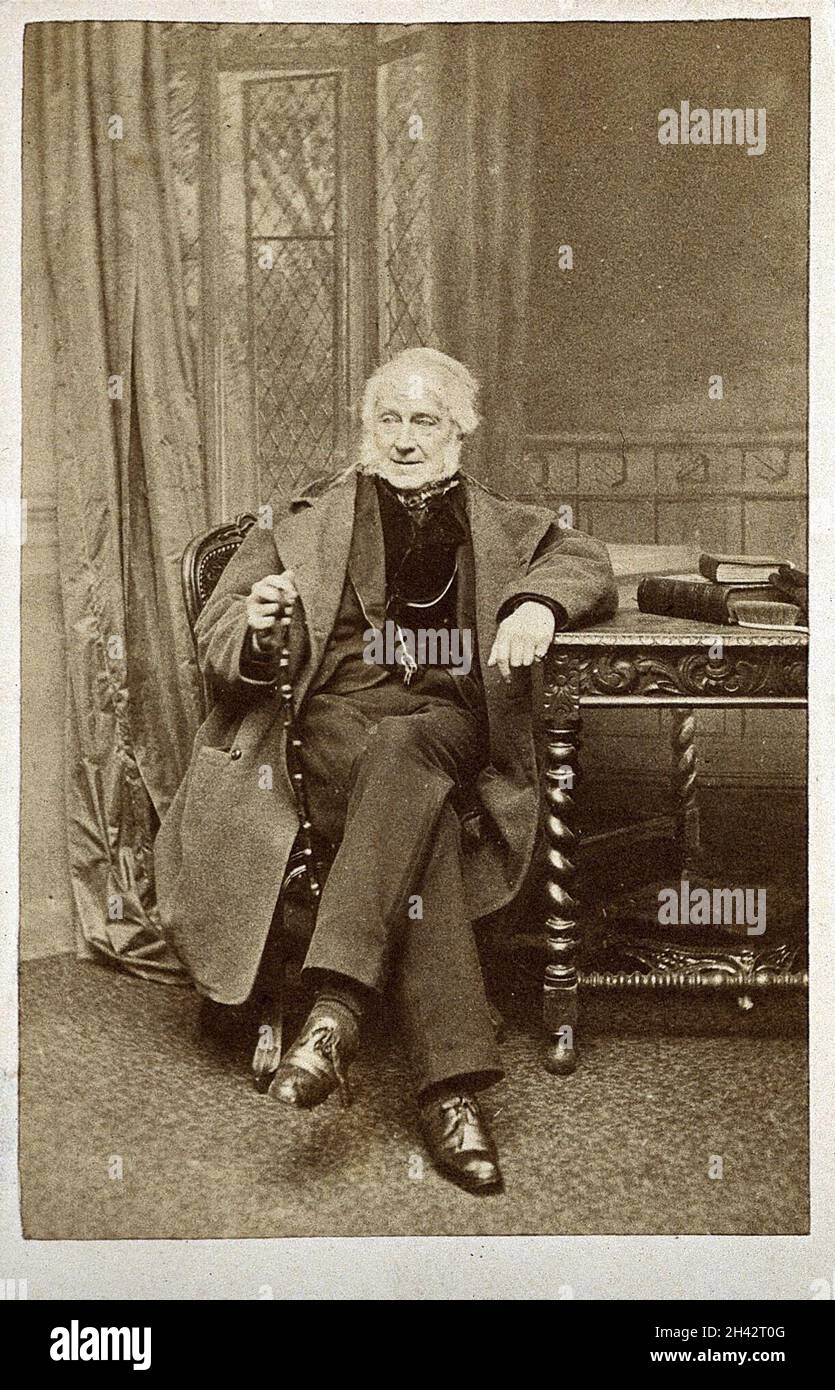 Charles Robert Cockerell. Photograph by F. Joubert Stock Photo - Alamy