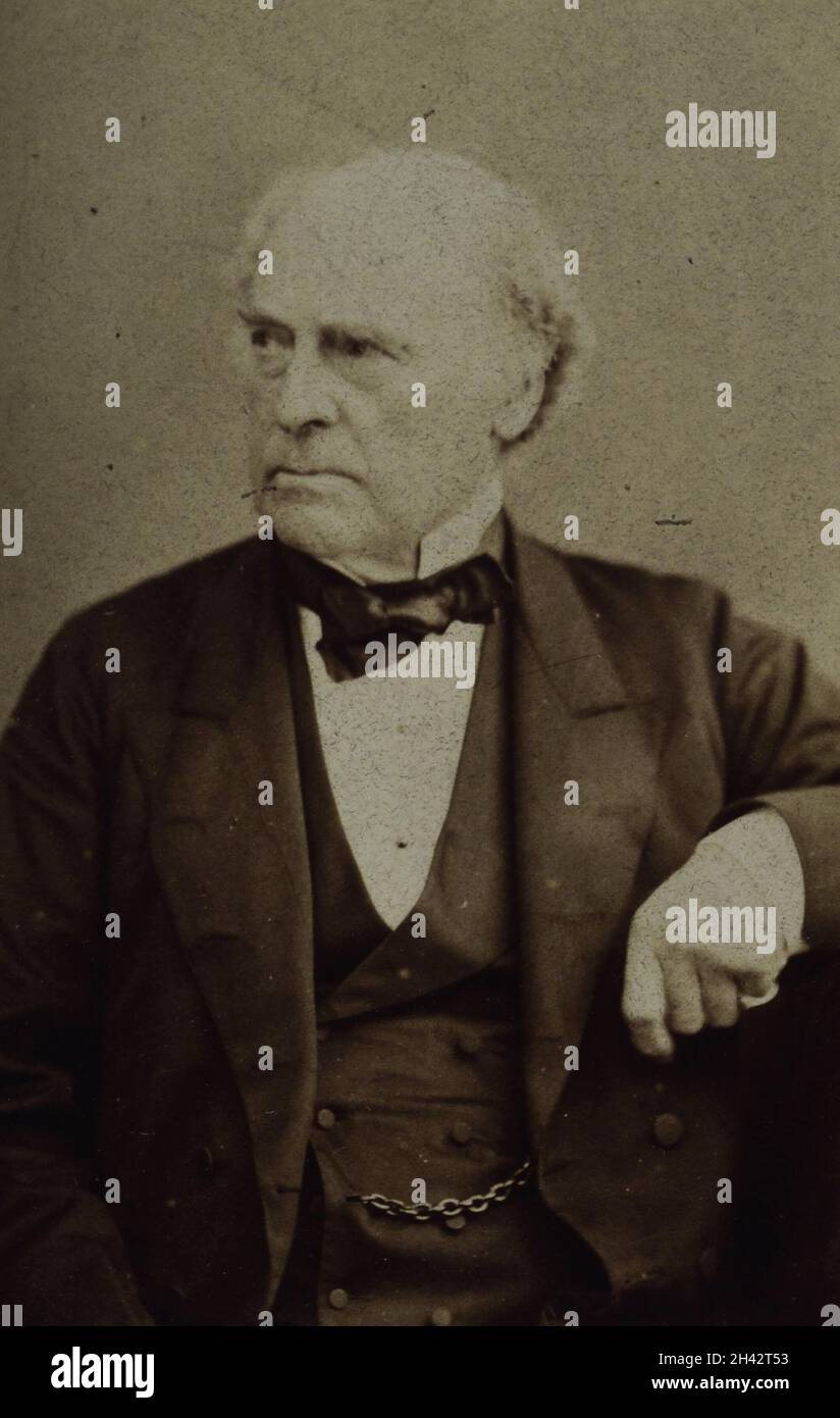 Frederic Carpenter Skey. Photograph by Barraud & Jerrard Stock Photo ...