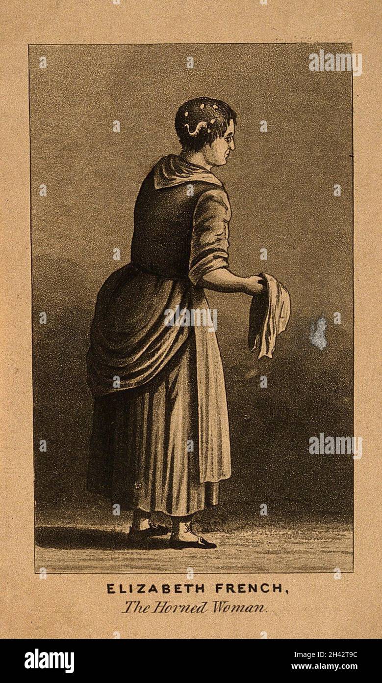 Mythology horned woman portrait hi-res stock photography and images - Alamy