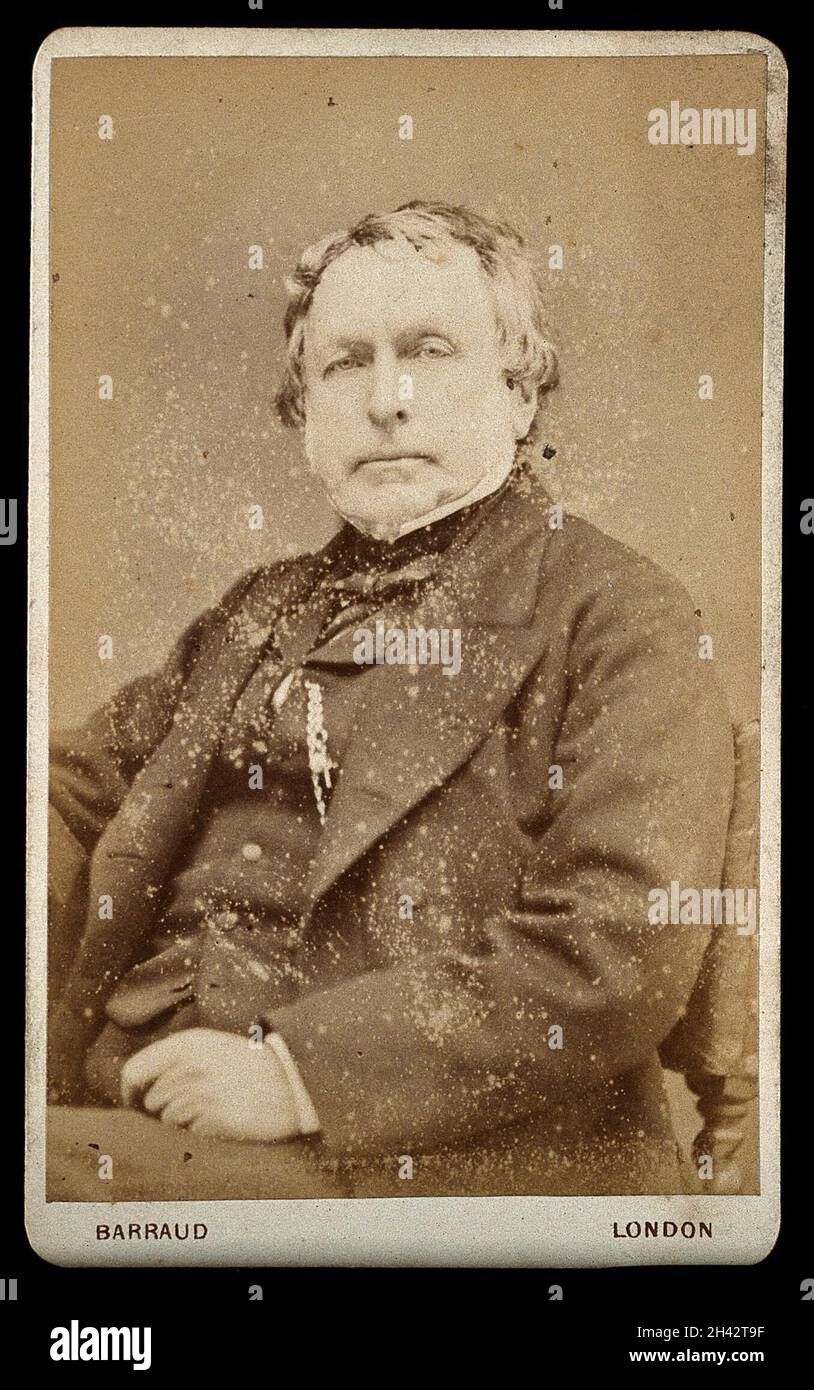 Jones Quain. Photograph by Barraud Stock Photo - Alamy