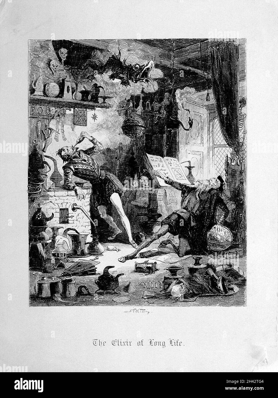 Elixir Of Long Life High Resolution Stock Photography and Images - Alamy