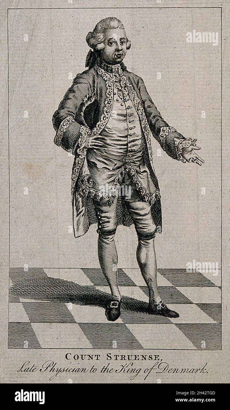 Johann friedrich struensee hi-res stock photography and images - Alamy