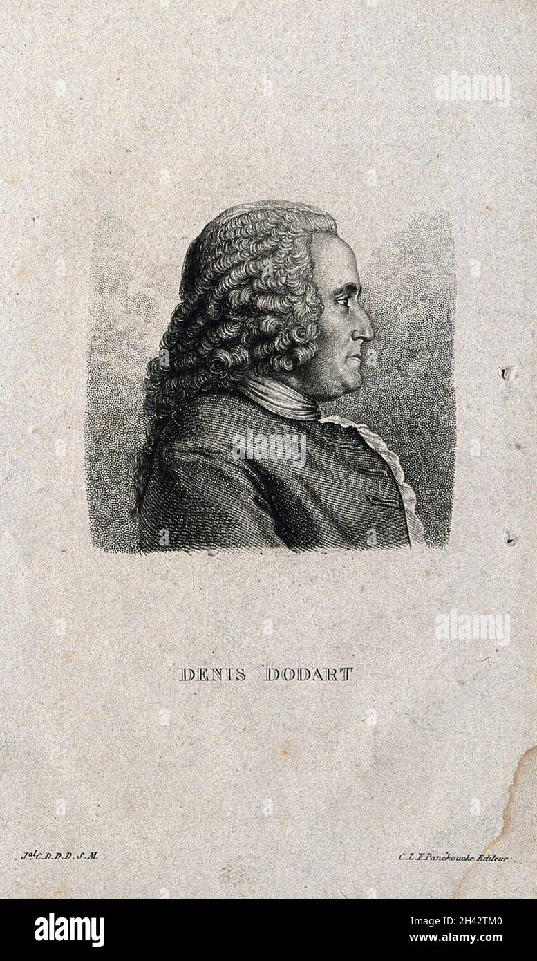 Denis dodart hi-res stock photography and images - Alamy