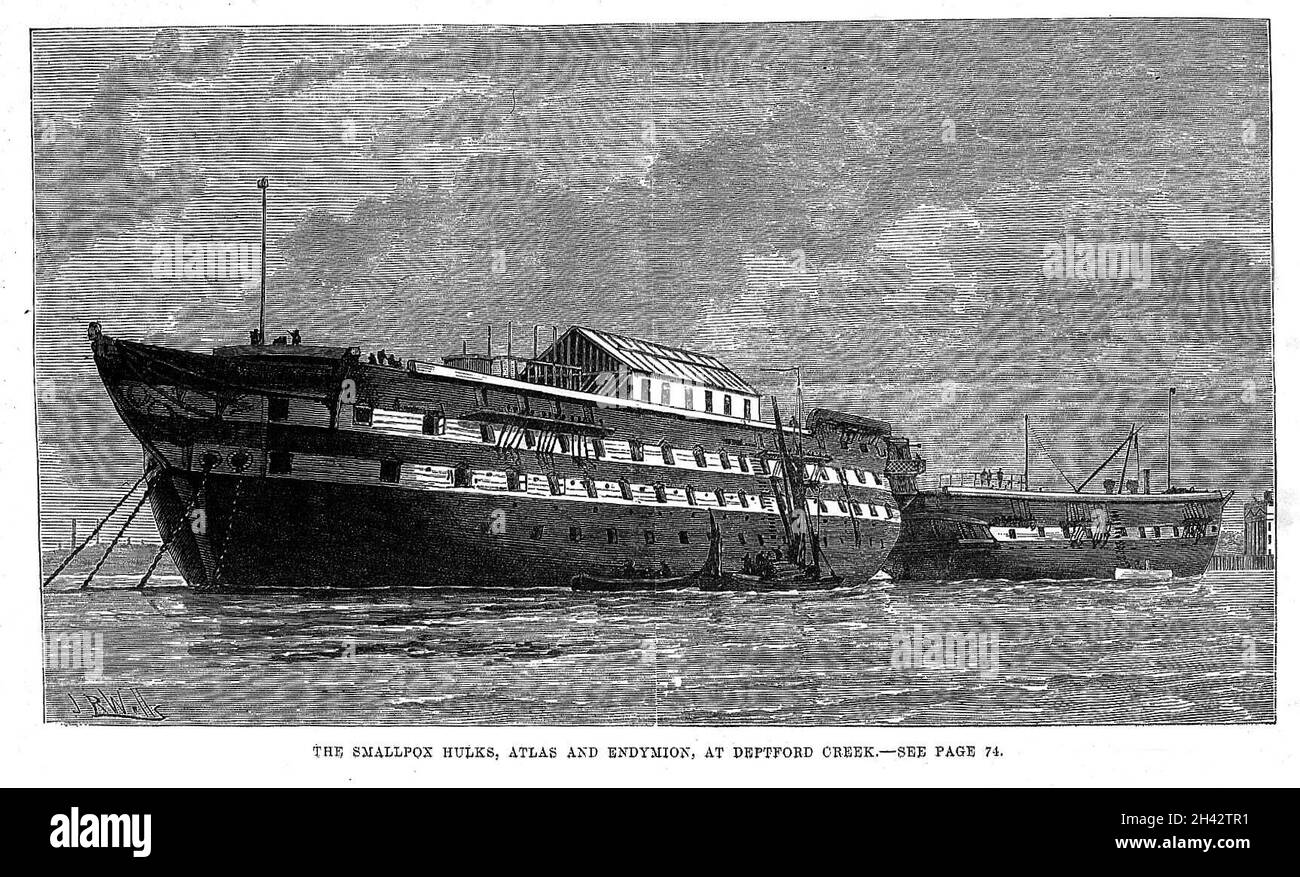 Smallpox control Cut Out Stock Images & Pictures - Alamy