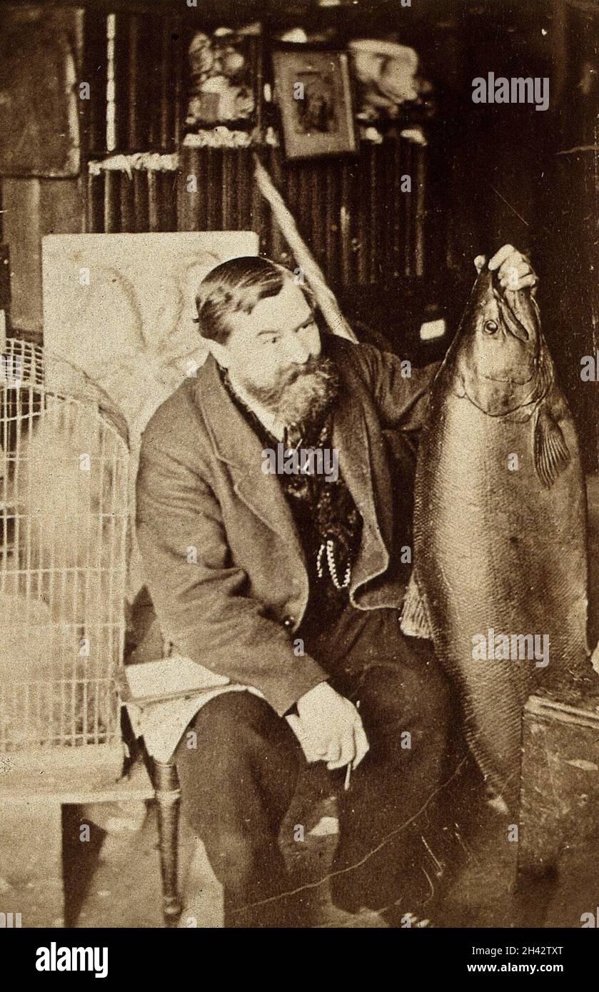 Francis Trevelyan Buckland. Photograph by S.A. Walker Stock Photo - Alamy