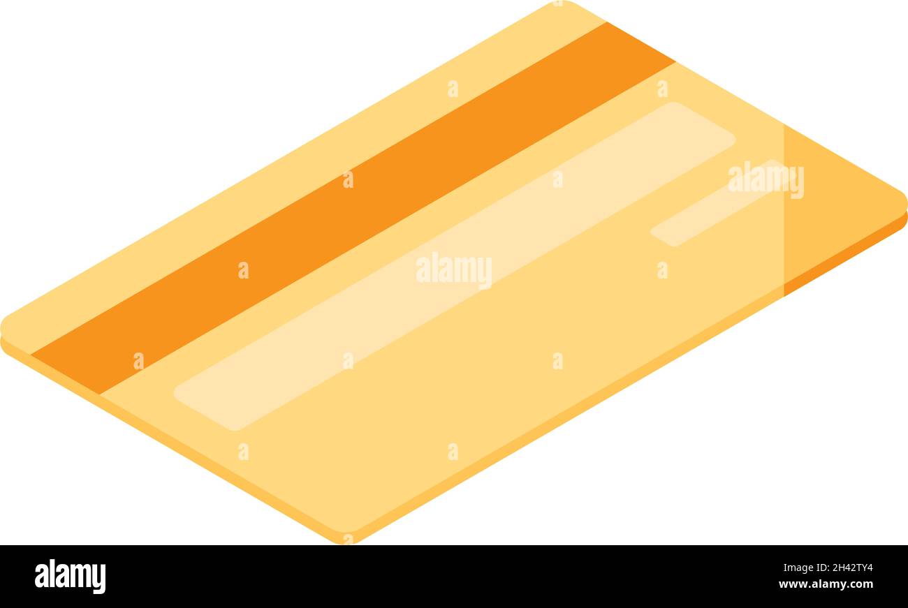 golden credit card economy icon Stock Vector Image & Art - Alamy