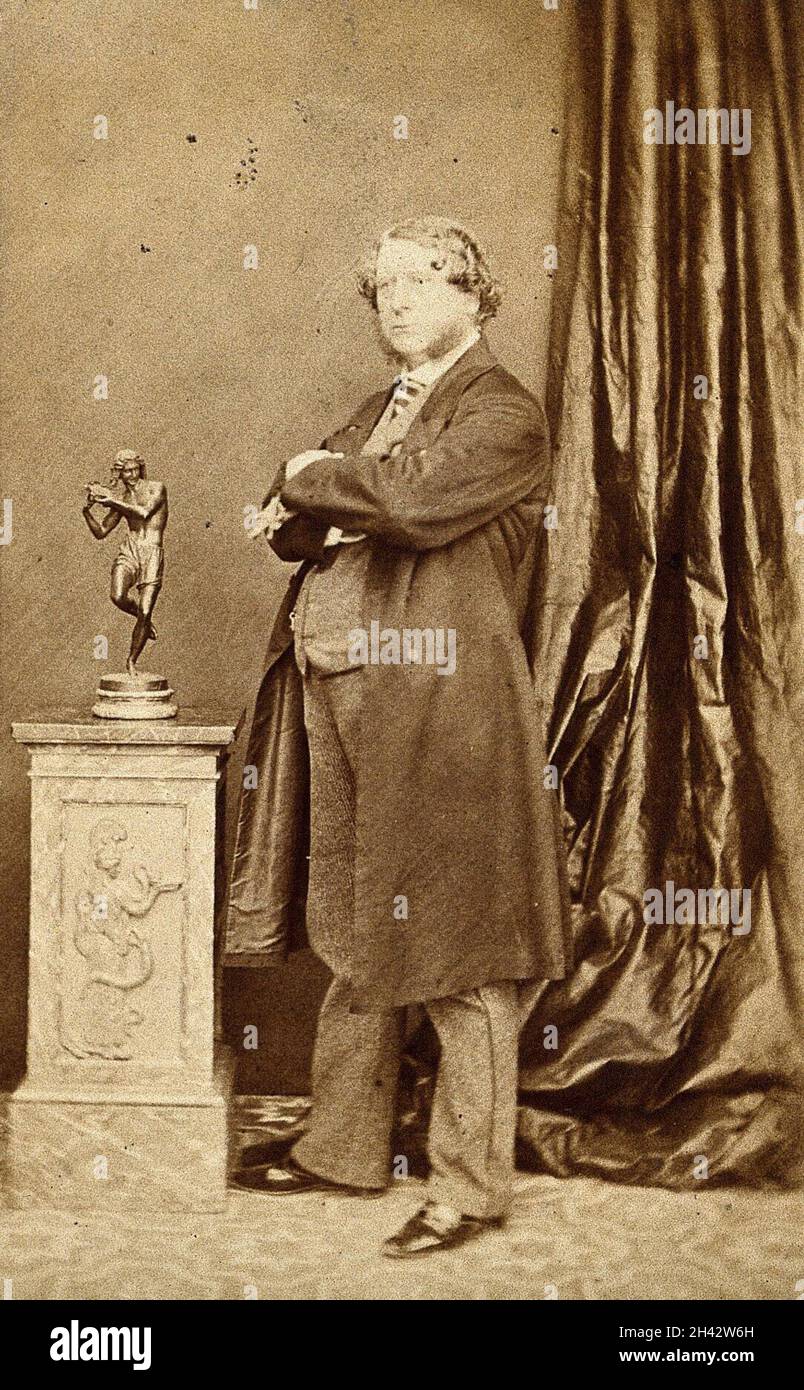 William Dyce. Photograph by John & Charles Watkins Stock Photo - Alamy