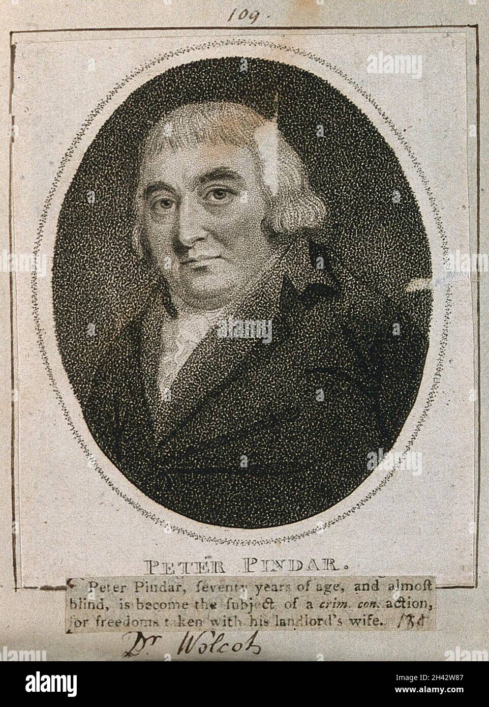 Peter pindar (john wolcot) hi-res stock photography and images - Alamy