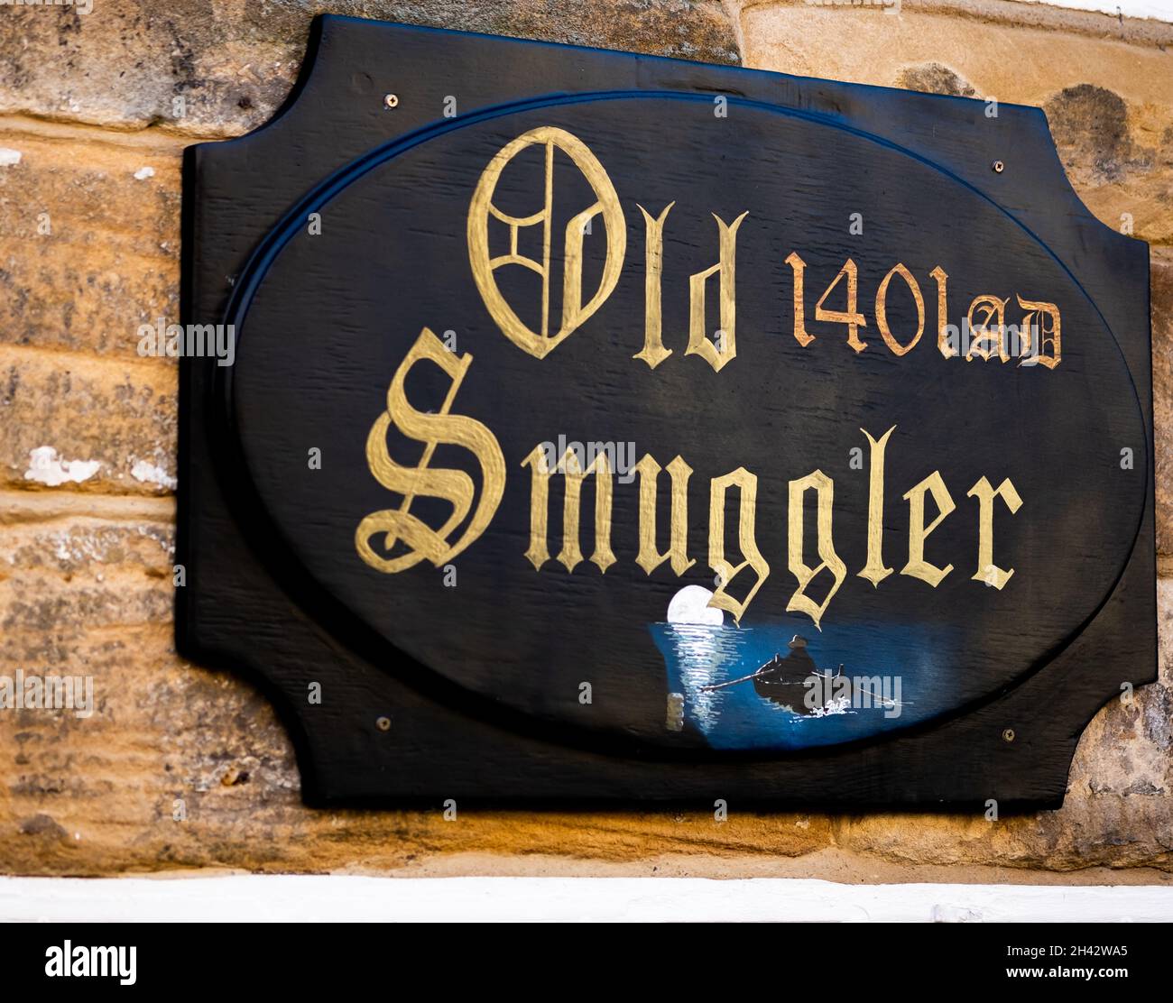 The old smuggler cafe hi-res stock photography and images - Alamy