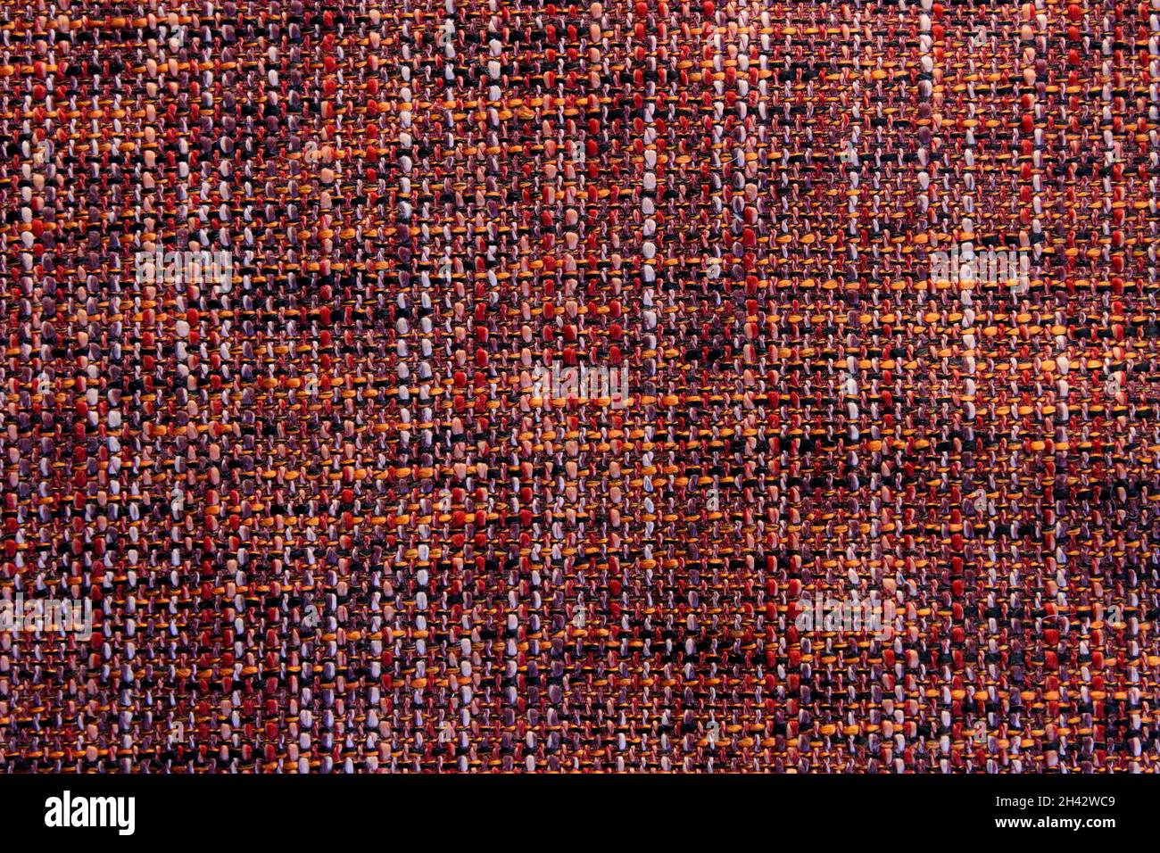 fabric texture. Background of textile texture. Different colors Macro ...